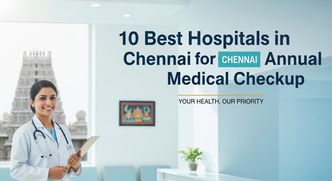 10 Best Hospitals in Chennai for Annual Medical Checkup — Top-Rated ...