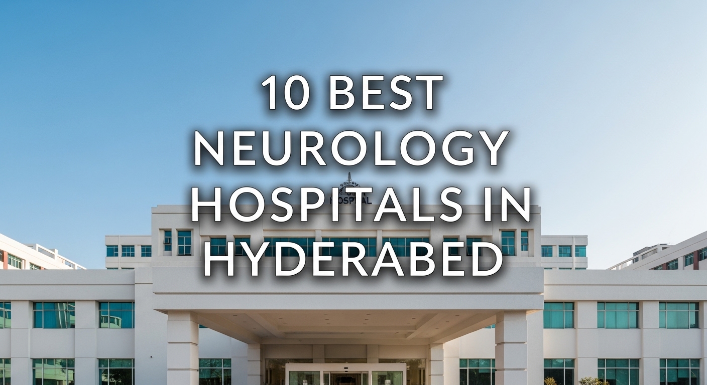 10 Best Neurology Hospitals in Hyderabad: Top Centers, Specialties, and ...